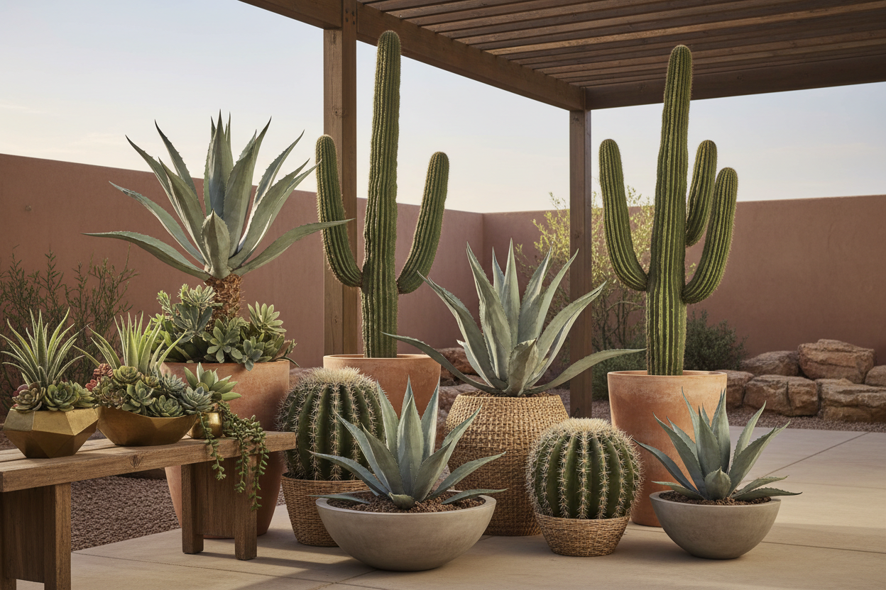 Desert Style Artificial Plants | Elevate Your Décor With Timeless ...